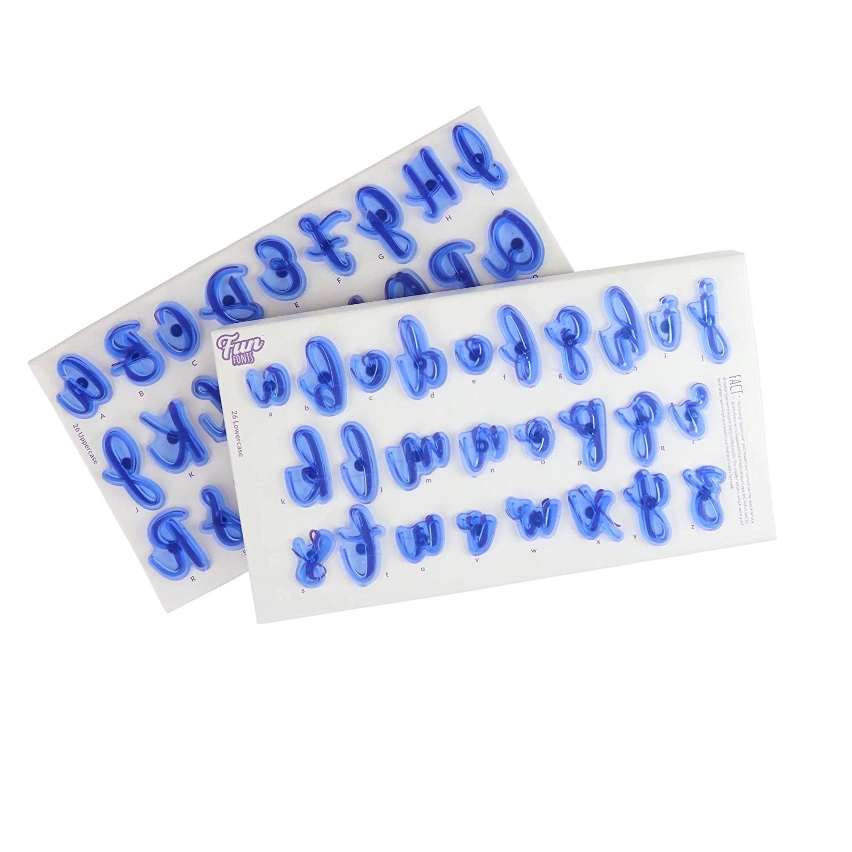 Alphabet and Number Stamps and Embossers – Cake Warehouse