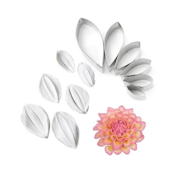 Flower and Leaf Cutters – Cake Warehouse