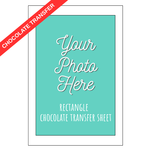 CW Custom Chocolate/Meringue Transfer Sheet – Cake Warehouse
