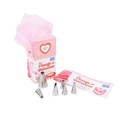 PME Vintage Collection Piping Tips Set – Cake Warehouse