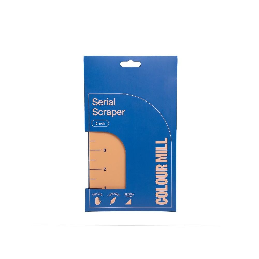 Colour Mill Serial Scraper - 6 inch – Cake Warehouse