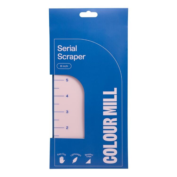Colour Mill Serial Scraper - 8 inch – Cake Warehouse