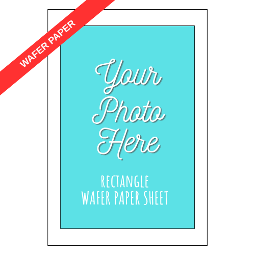 CW Custom Edible Wafer Paper Printing – Cake Warehouse
