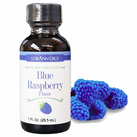 LorAnn Oils Blue Raspberry Flavouring - 1 Ounce – Cake Warehouse