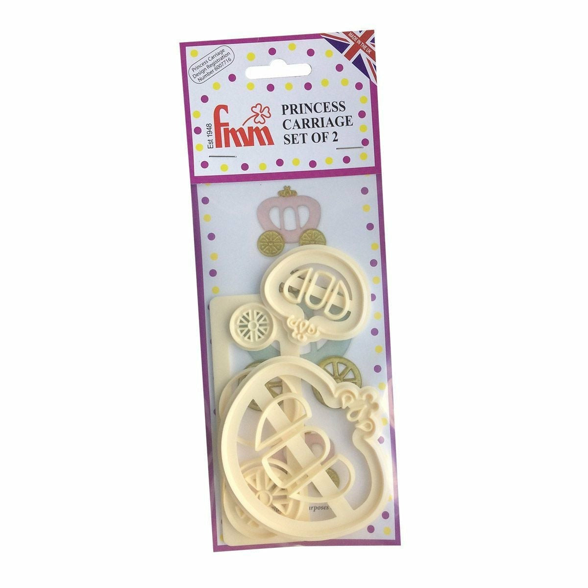 FMM Princess Carriage Cutter Set – Cake Warehouse
