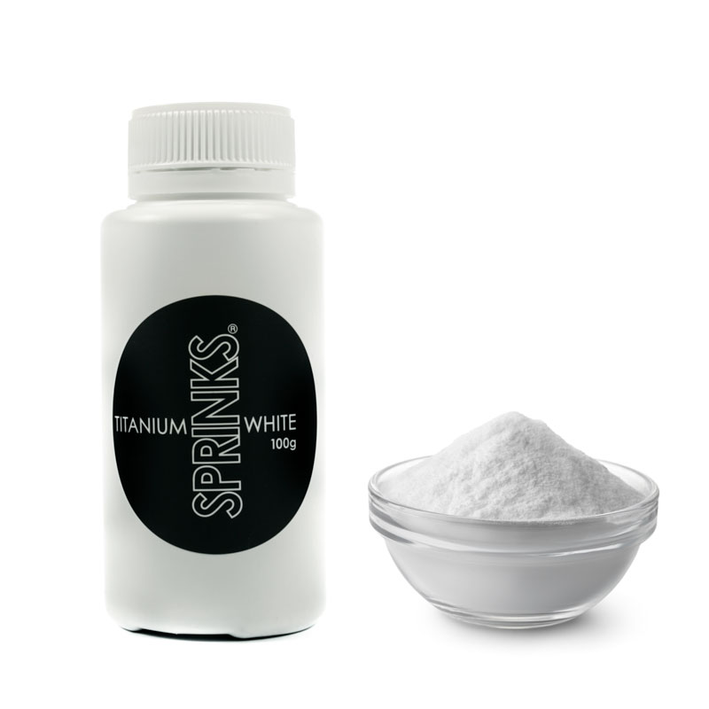 Sprinks Titanium White - Cake Warehouse NZ