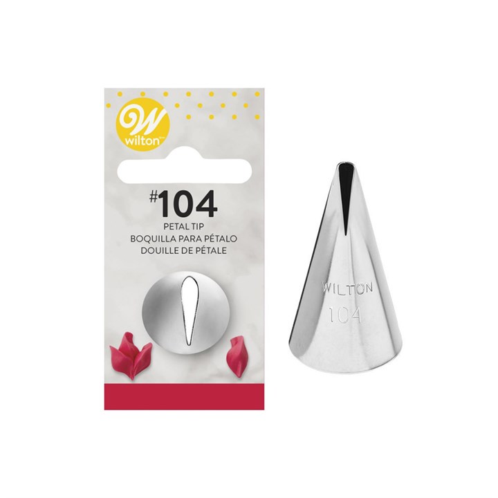 Wilton Petal Tip #104 - Cake Warehouse NZ