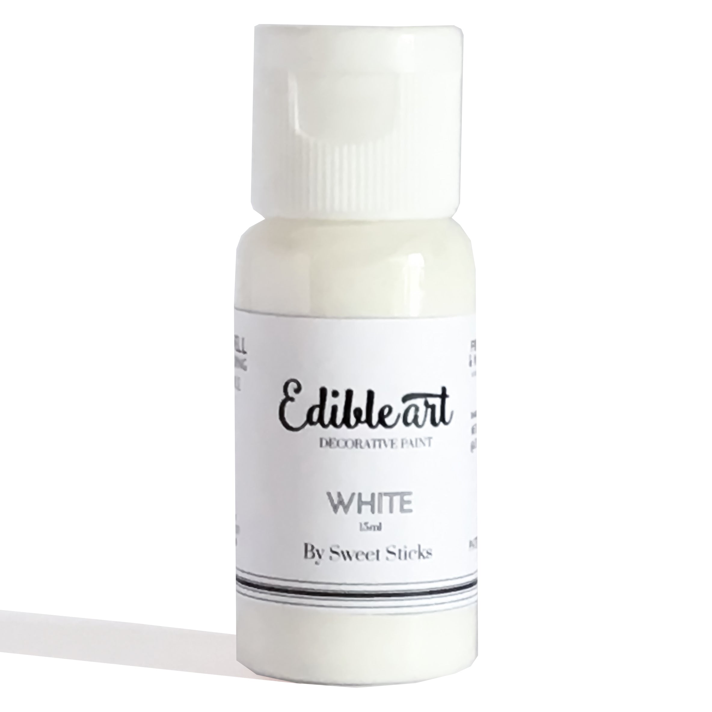 Edible Art Paint - White – Cake Warehouse