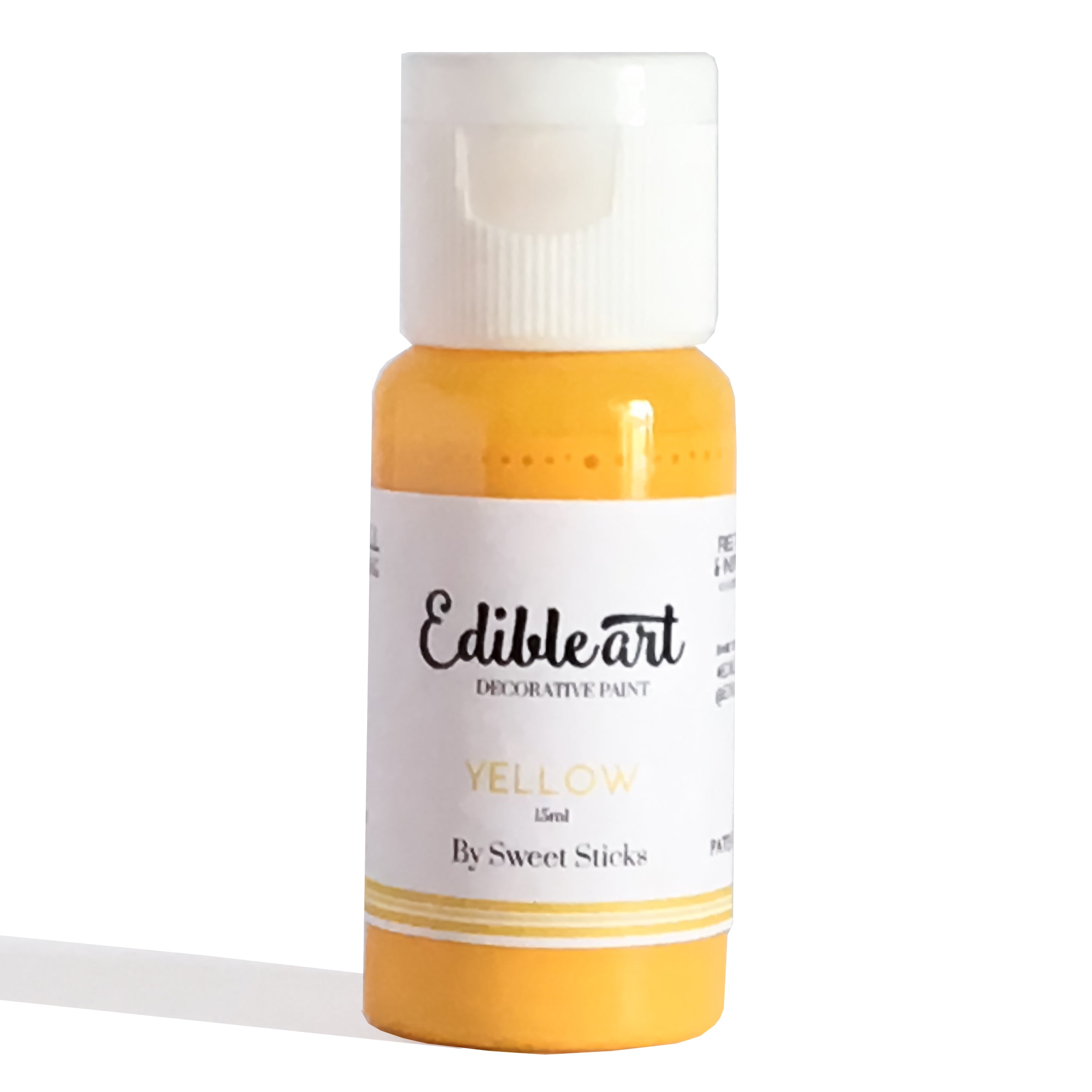 Edible Art Paint - Yellow – Cake Warehouse