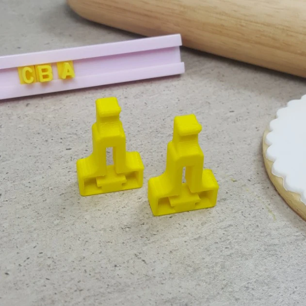 Custom Cookie Cutters - Letter Locks – Cake Warehouse