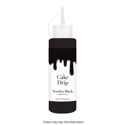 Cake Craft Chocolate Drip - Voodoo Black – Cake Warehouse