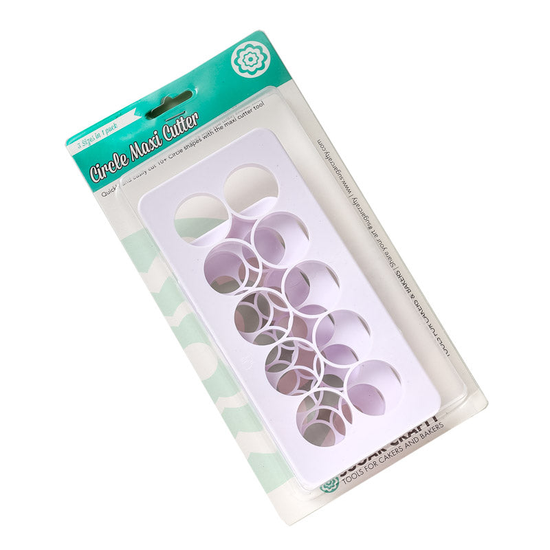 Maxi Cutter Geometric Cutter Set - Circle – Cake Warehouse