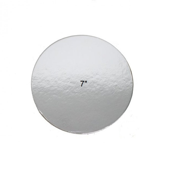 7" Round Cake Card 2mm - Cake Warehouse