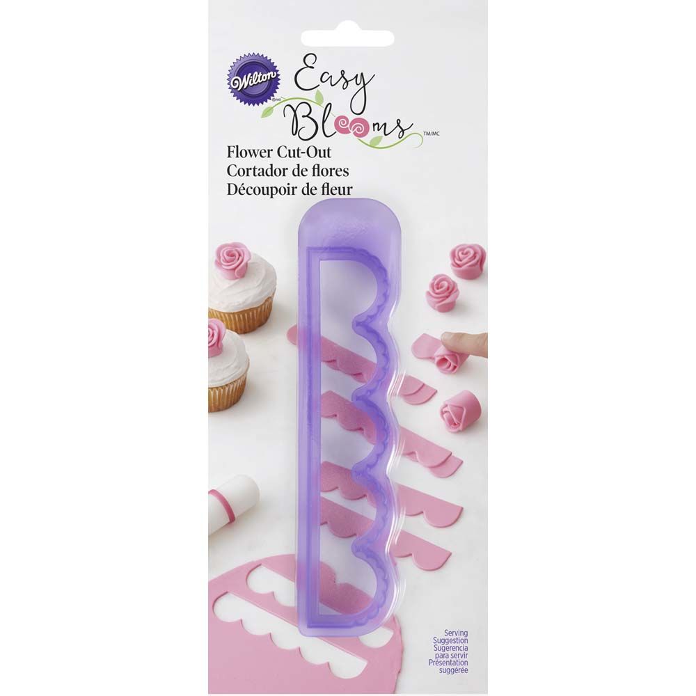Wilton Easy Blooms Flower Cut-Out Rose Cutter – Cake Warehouse